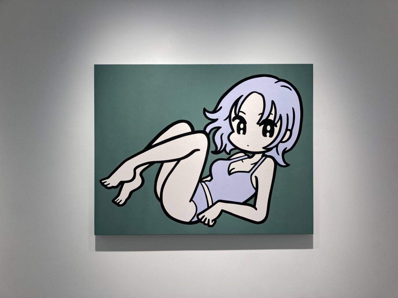 [CONIX 개인전 ]시부야 미야시타파크 SAI에서 열린 conix(코닉스)개인전/일본현대미술/팝아트 - 끄적끄적