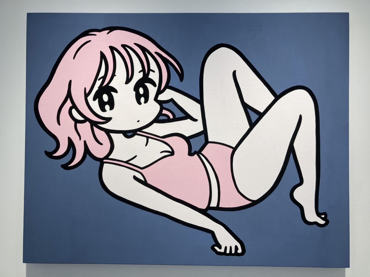 [CONIX 개인전 ]시부야 미야시타파크 SAI에서 열린 conix(코닉스)개인전/일본현대미술/팝아트 - 끄적끄적