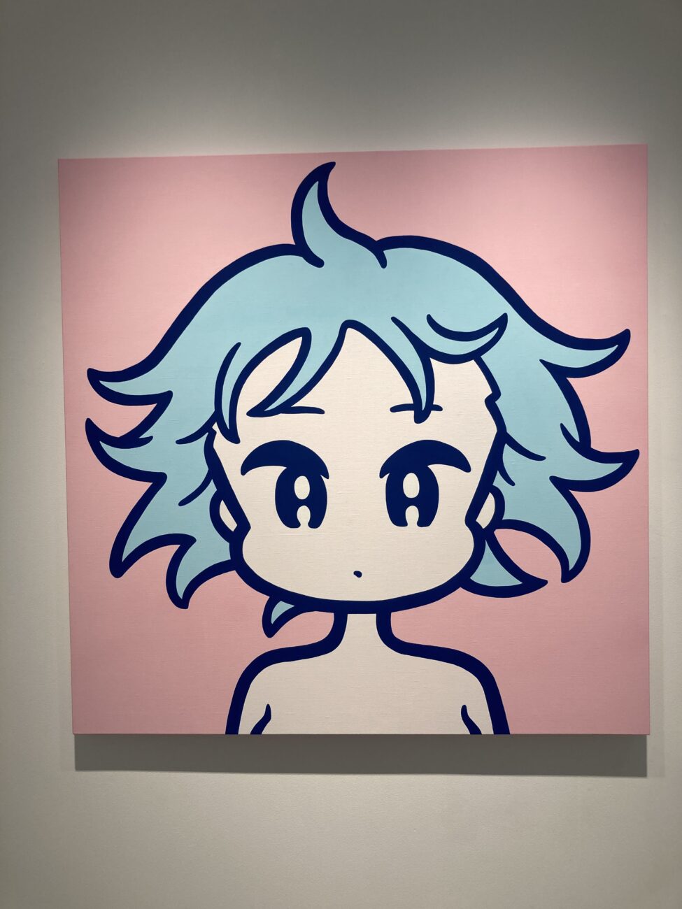 [CONIX 개인전 ]시부야 미야시타파크 SAI에서 열린 conix(코닉스)개인전/일본현대미술/팝아트 - 끄적끄적